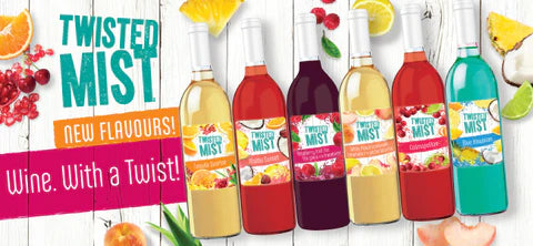 TWISTED MIST - LIMITED EDITIONS – Melita's Design